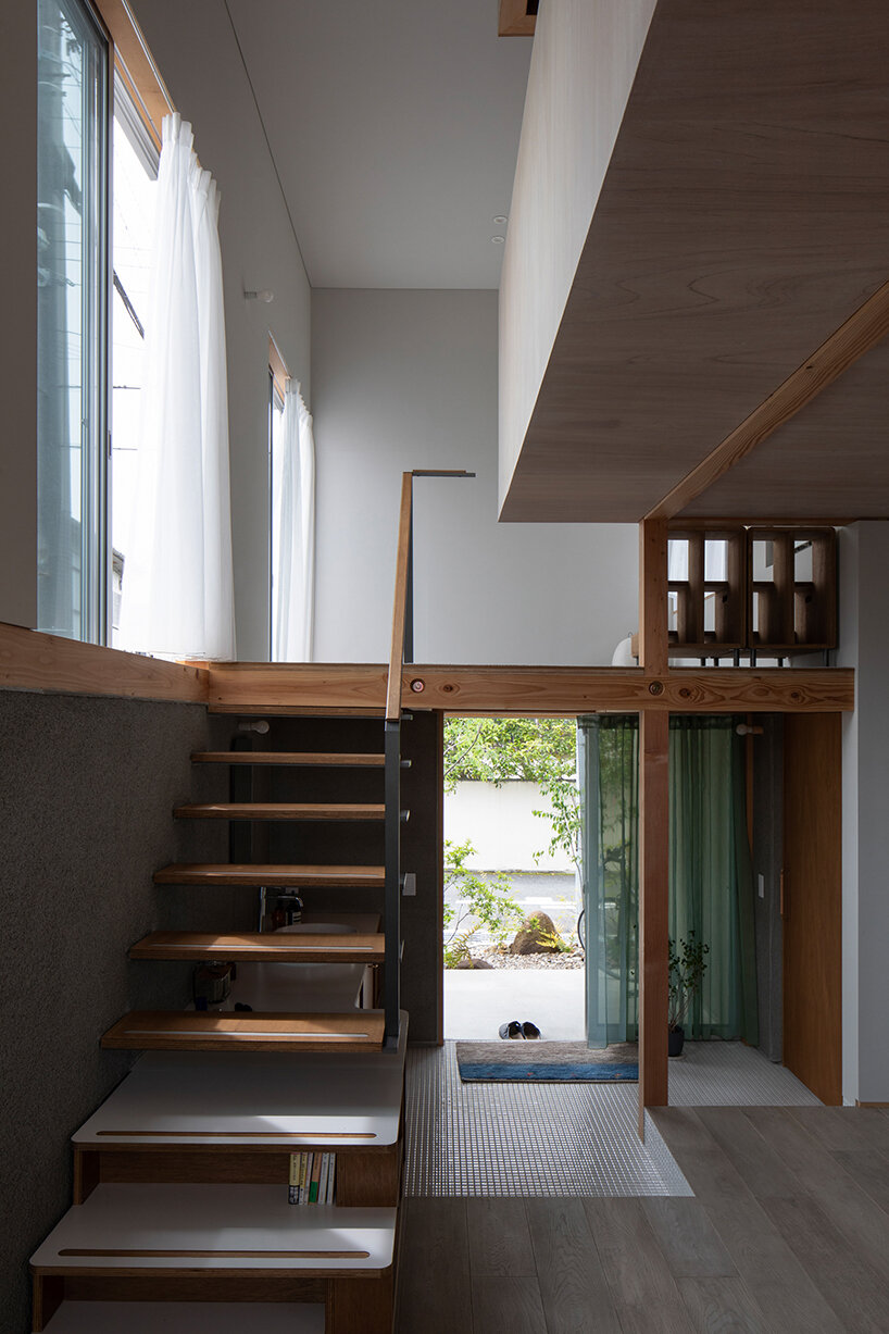 motooka ito architects completes 'house in minoh' in osaka, japan
