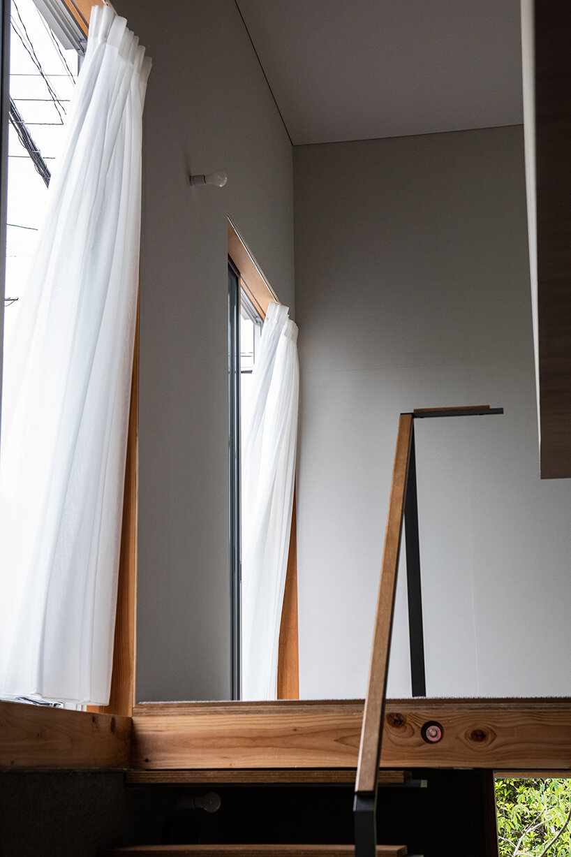 motooka ito architects completes 'house in minoh' in osaka, japan