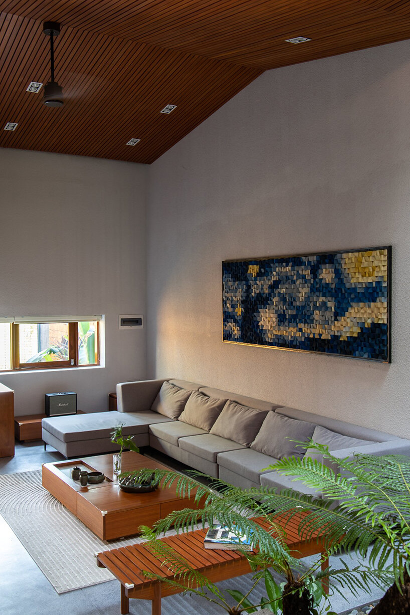 'folding house' in hanoi, vietnam by X11 design studio