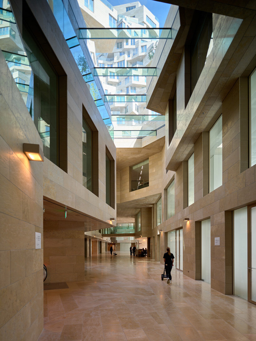 MVRDV unveils the valley, a trio of 'crumbling' towers in amsterdam