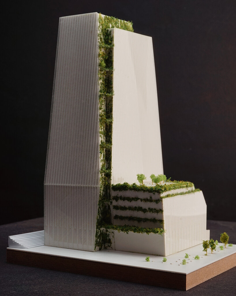 UNstudio designs one of germany's 'most sustainable' office towers