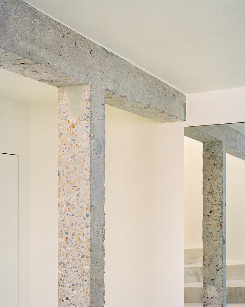 apartment by clément lesnoff-rocard suspended over paris rooftops