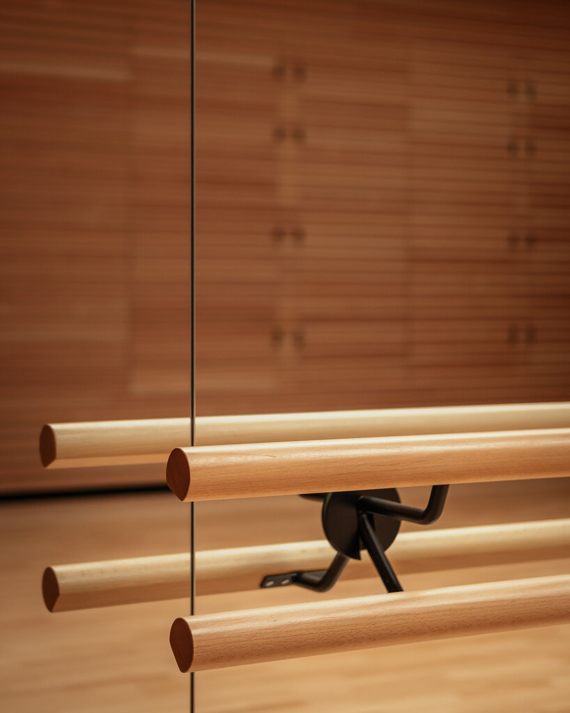 invisible studio builds new, sanctuary-like yoga space in somerset