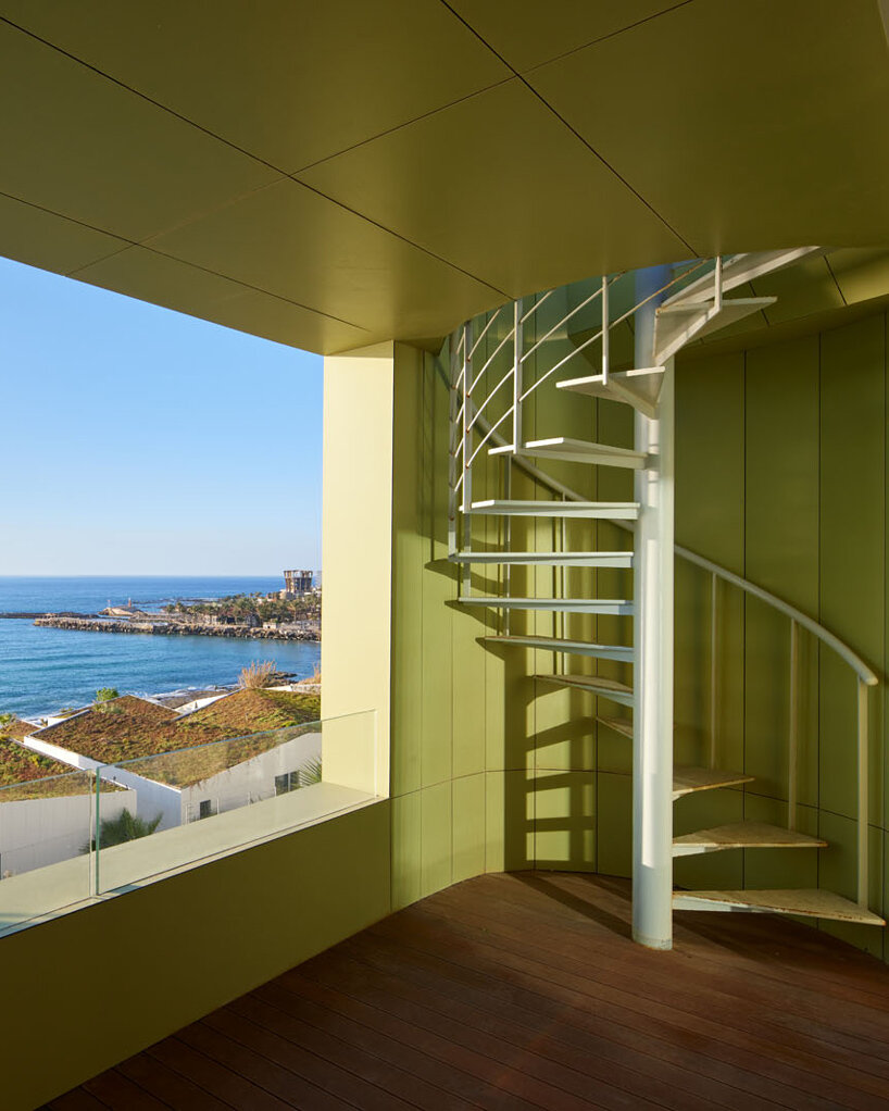 WORKac transforms lebanon coast with 'marea' landscape houses