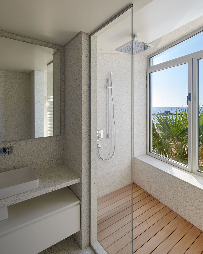 WORKac transforms lebanon coast with 'marea' landscape houses