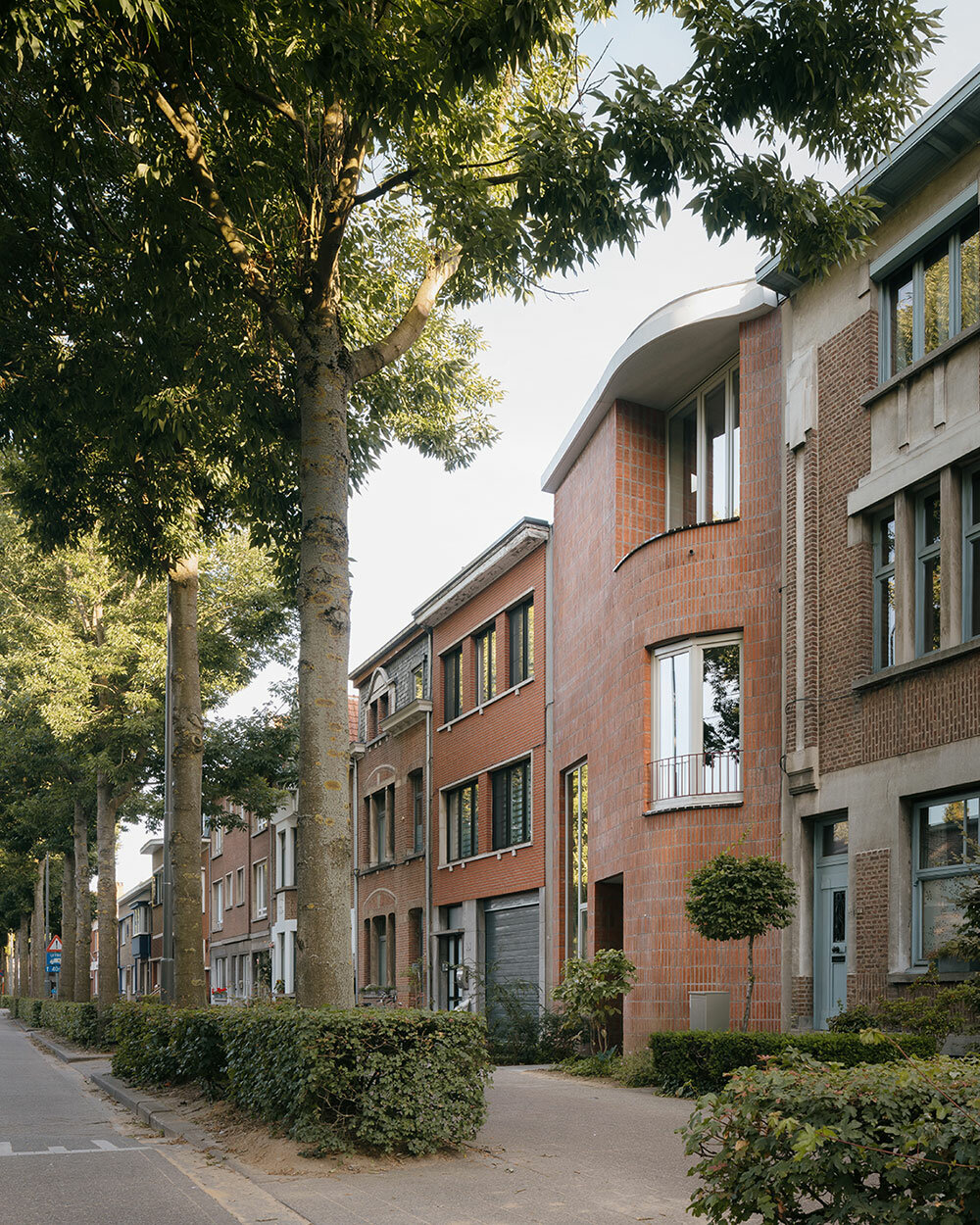 delicate lines and curves engage in visual play within minimal house in ...