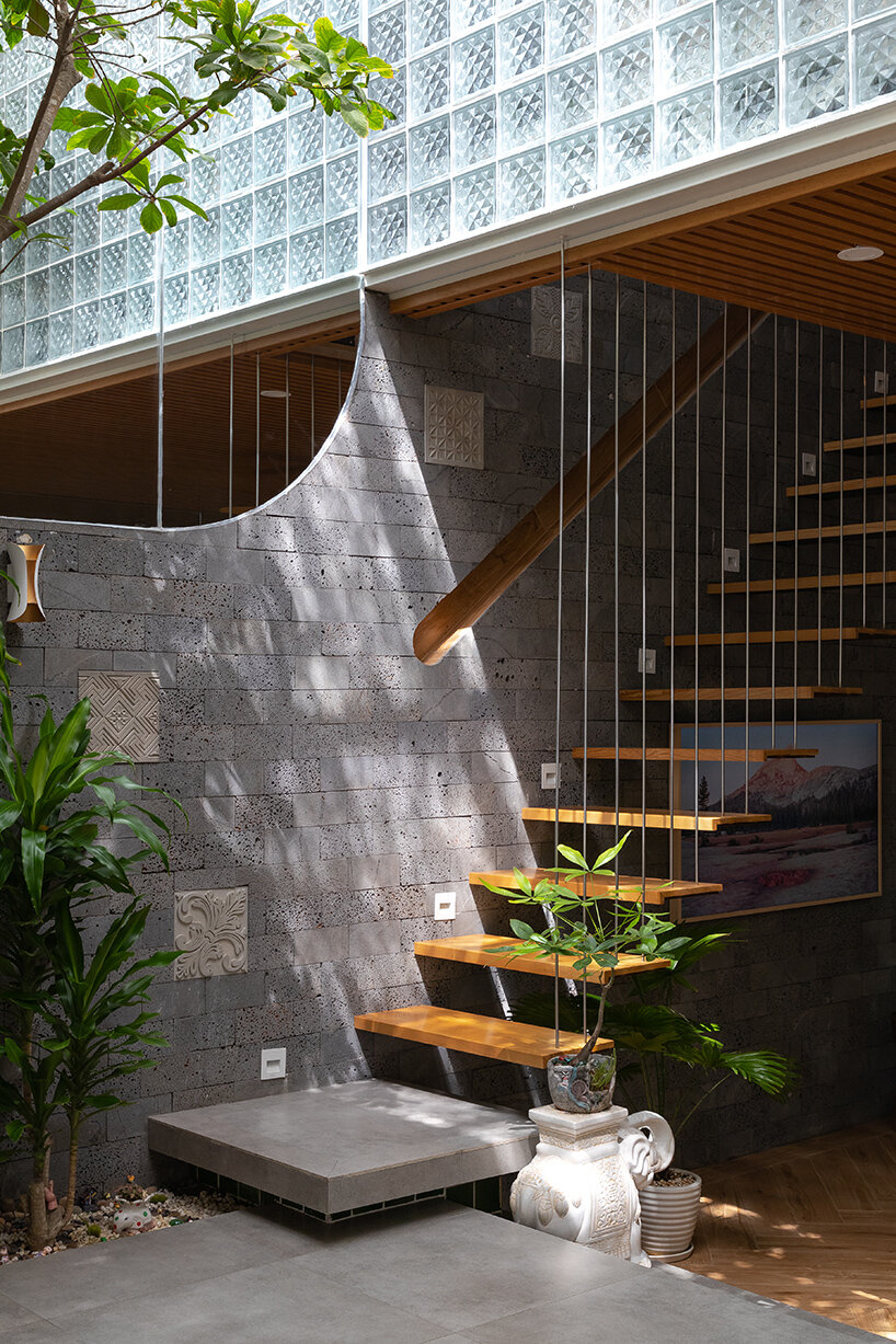 glass-brick 'coco house' in vietnam evokes otherworldly nostalgia