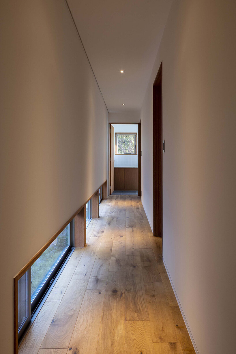 key operation inc. composes 'hayama huts' as a village-like home