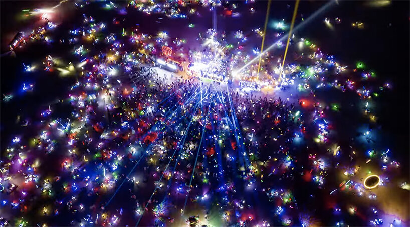 2022 Burning Man Satellite Photo