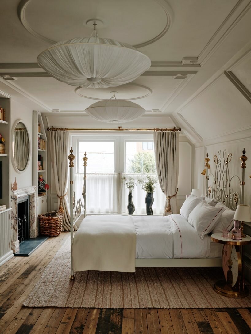 bohemian art house 'maison colbert' summons wes anderson's eclectic ...