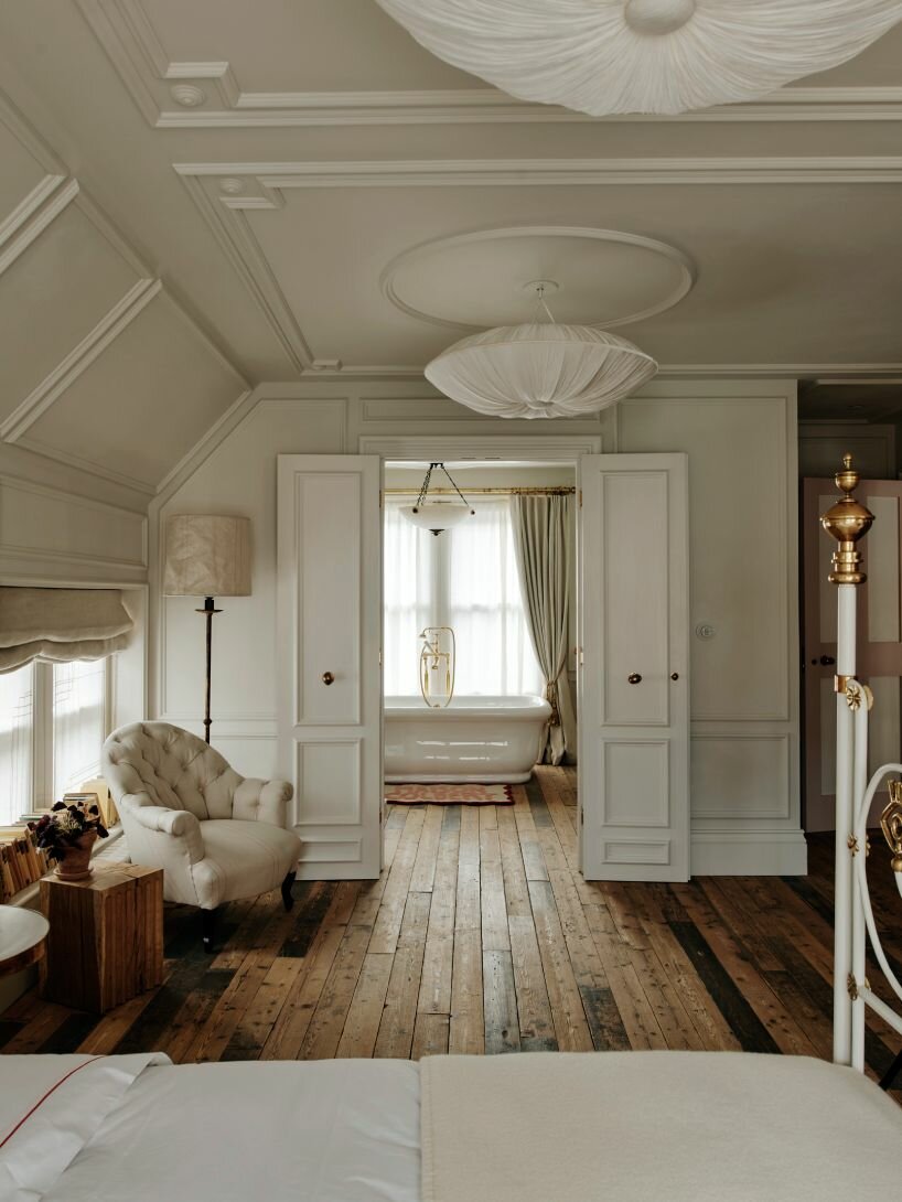 bohemian art house 'maison colbert' summons wes anderson's eclectic ...