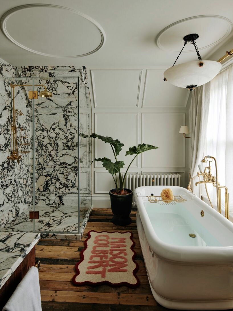 bohemian art house 'maison colbert' summons wes anderson's eclectic ...