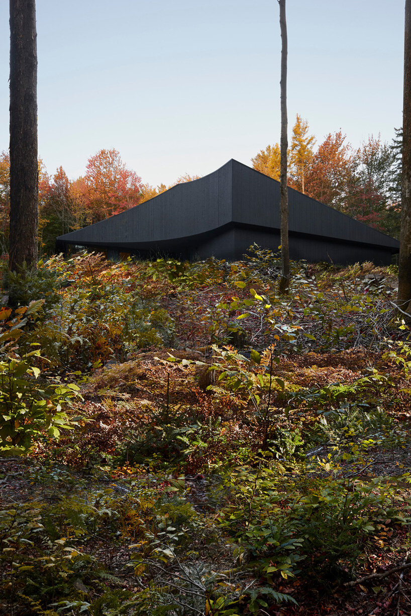 jean verville's eclectic MEV cabin draws from the memphis style