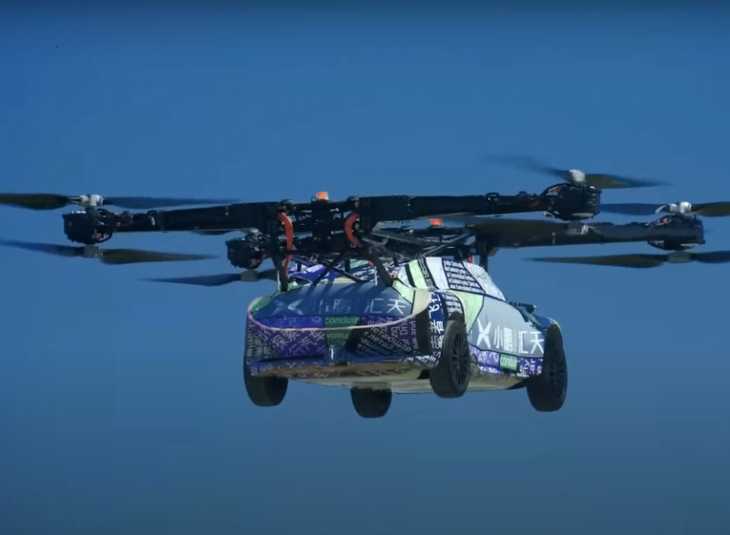 Future Hover Helicopter