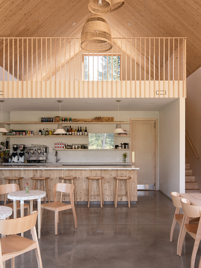 the 'farouche tremblant' micro cabins enliven the canadian forest