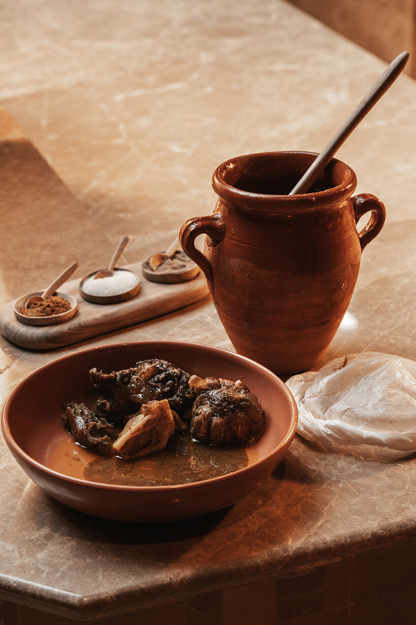 'sahbi sahbi' by studio KO spotlights morocco's women-led cuisine