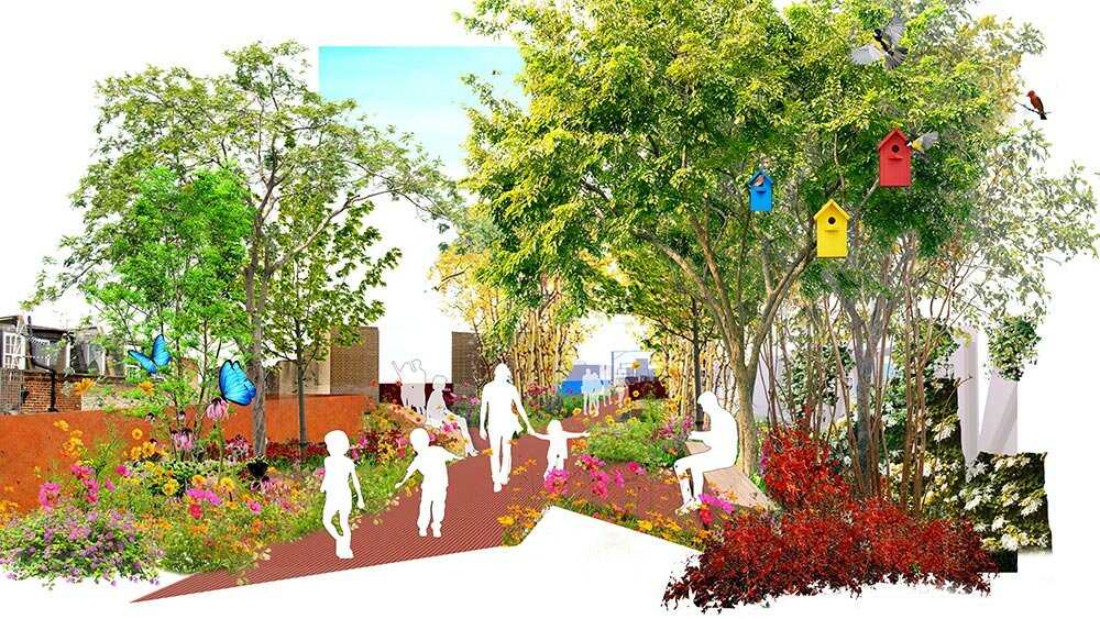 elevated urban park initiative gets planning approval to revive london ...