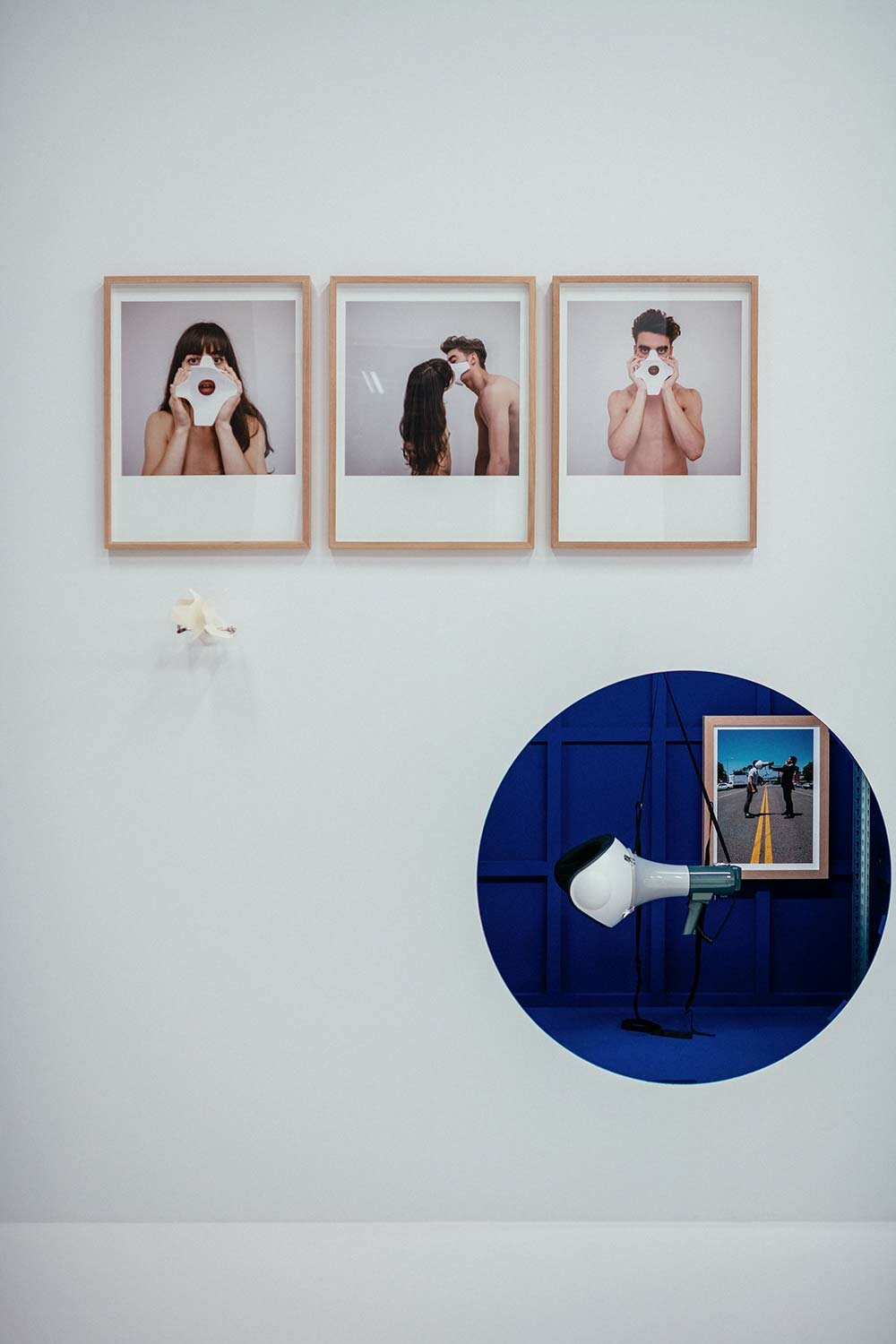 futuristic creations by didier fiúza faustino take over MAAT gallery in lisbon