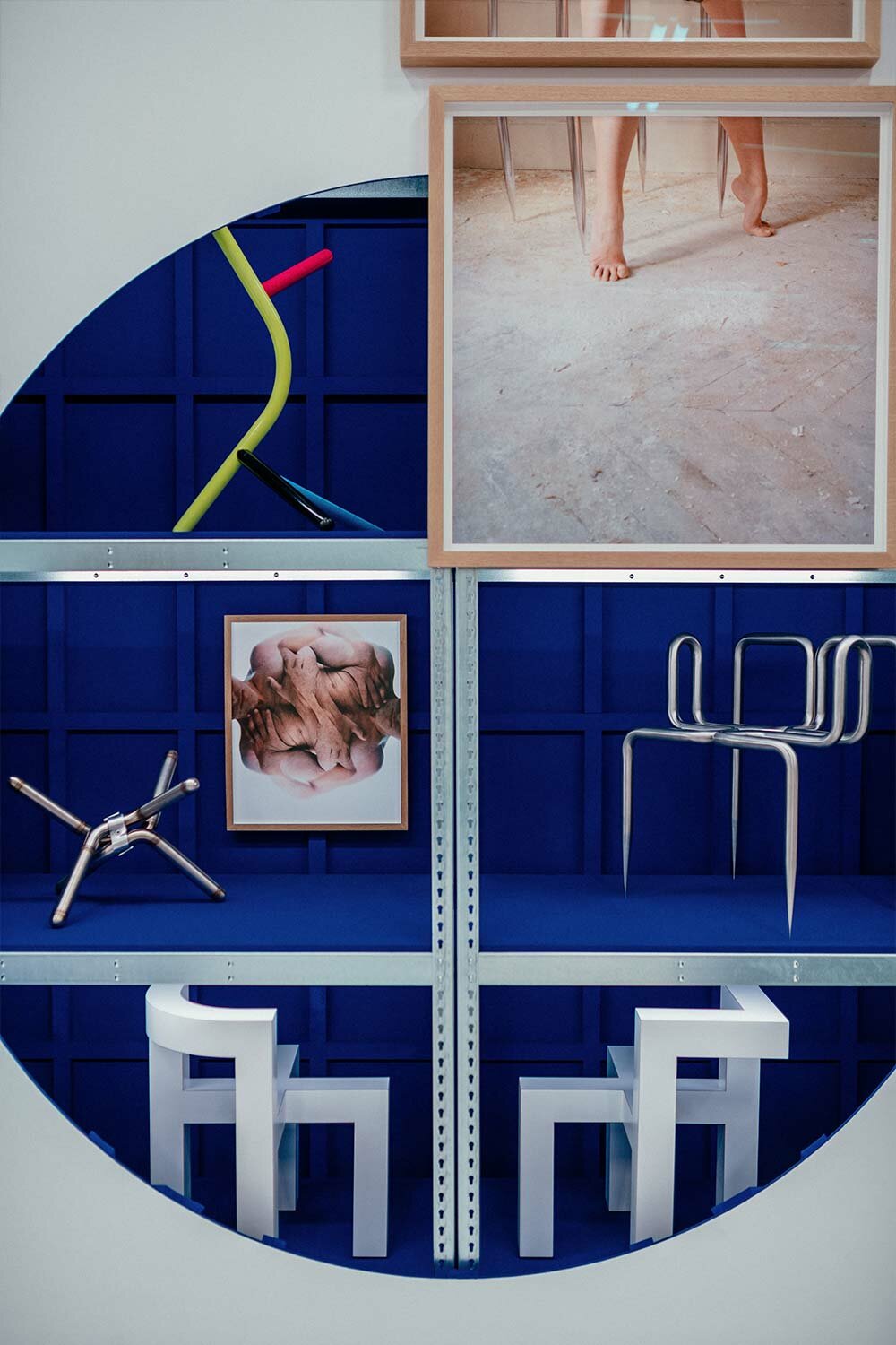 futuristic creations by didier fiúza faustino take over MAAT gallery in ...