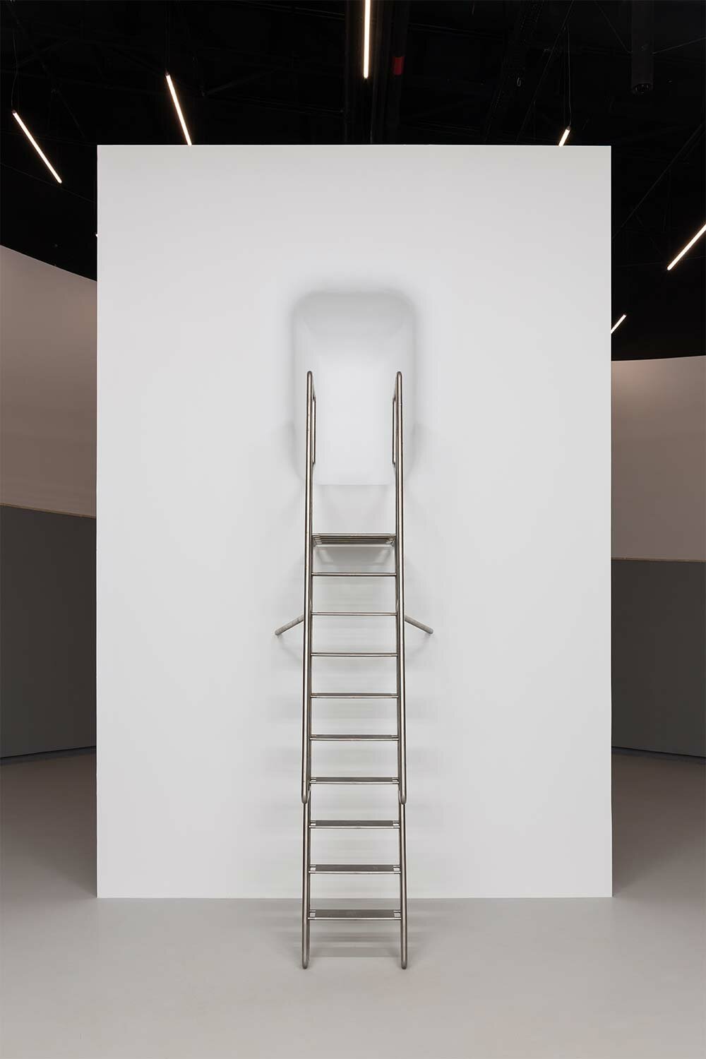 futuristic creations by didier fiúza faustino take over MAAT gallery in lisbon