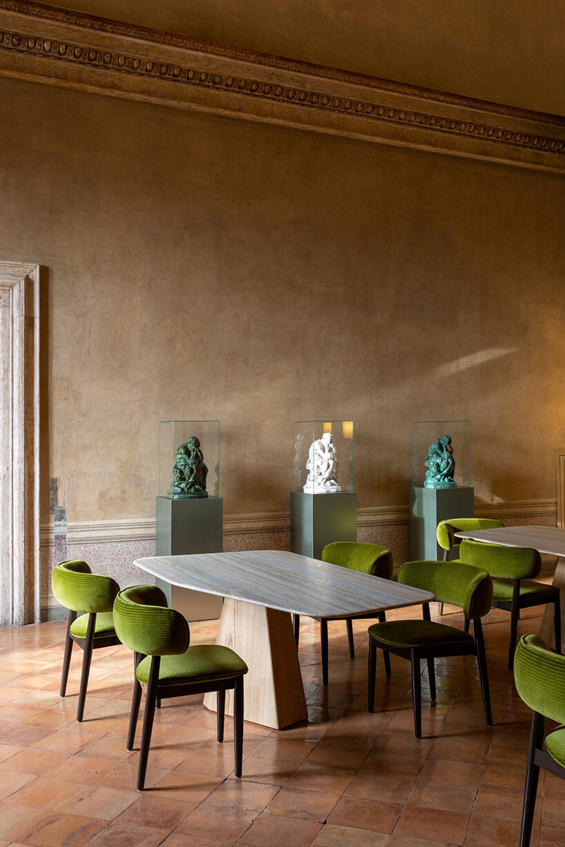 FENDI takes over renaissance rome's villa medici with new interiors