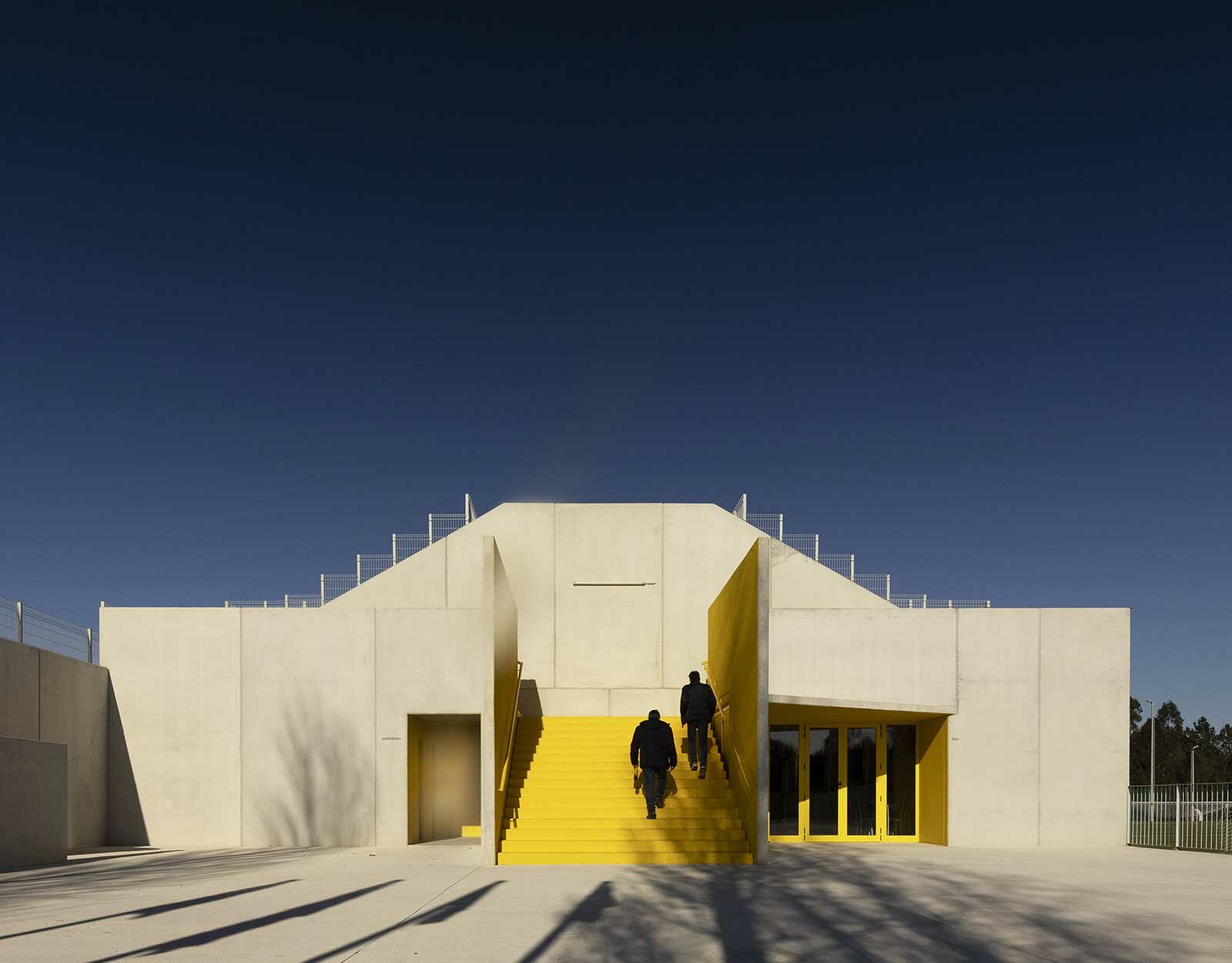 summary completes grandstand football training complex in aver