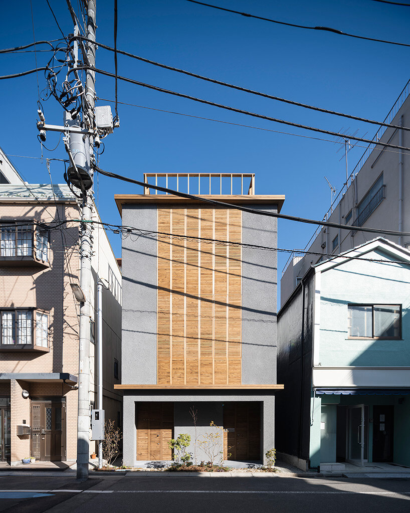 Narrow Japanese House Design