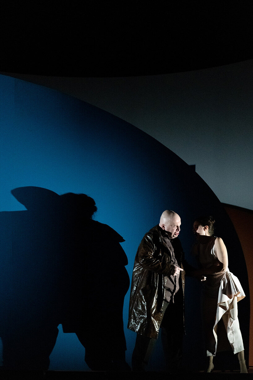 pierre yovanovitch sculpts movable opera set for theater basel