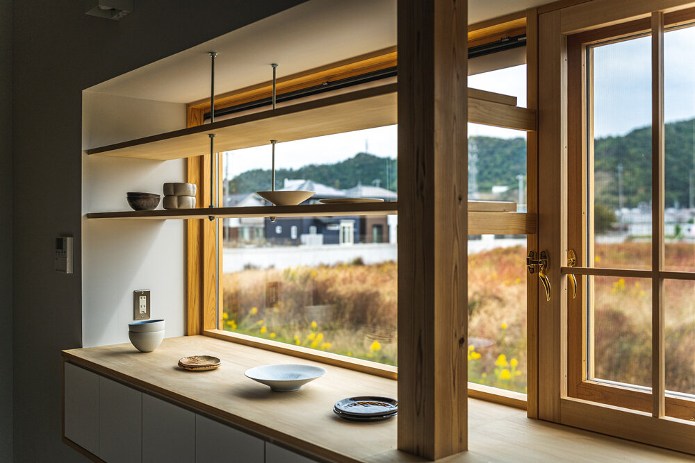 ushijima architects designs japanese house to 'float like a boat as its ...