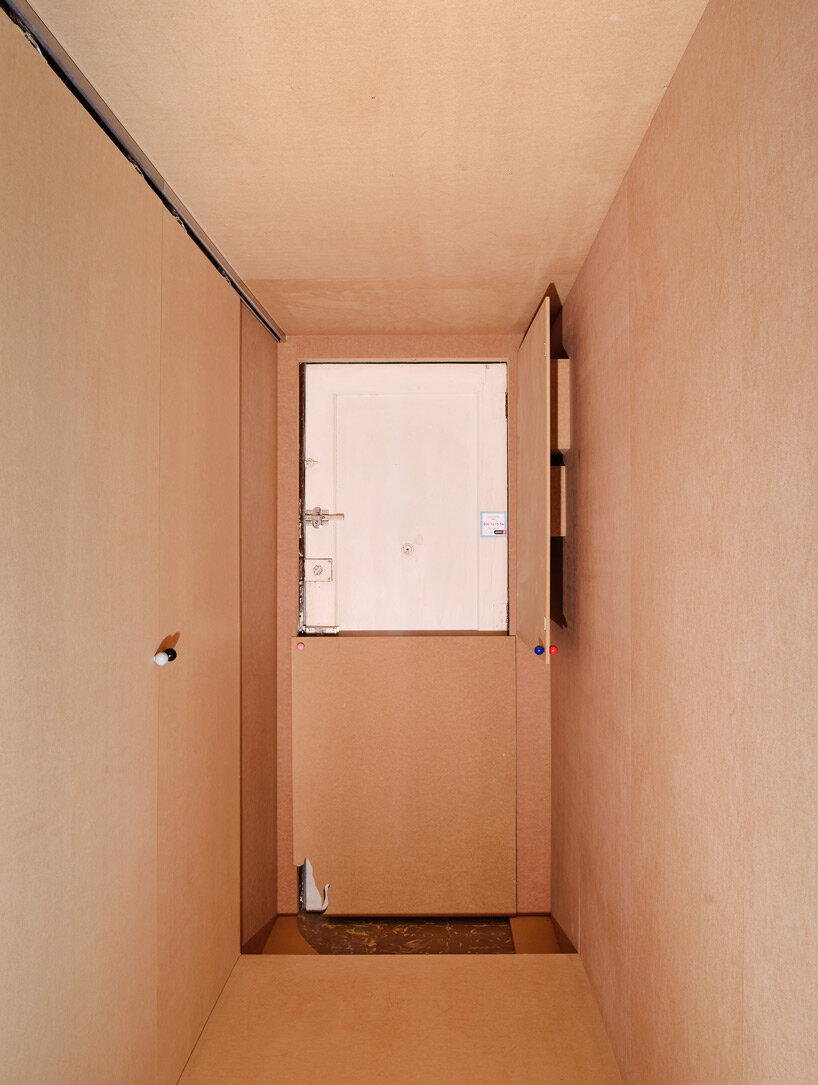 TAKK exposes old partitions + electrical installations in energy ...