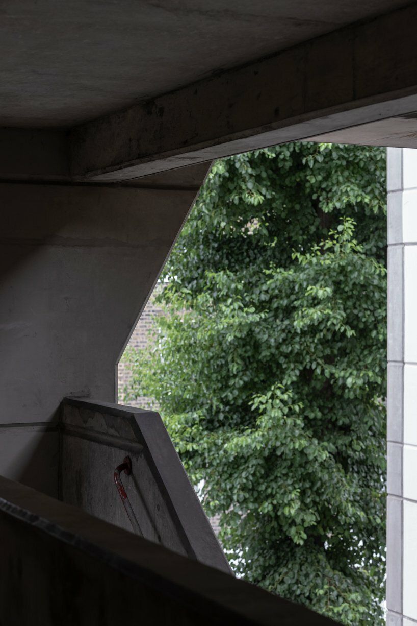 ste murray captures brunswick center's modern evolution in london