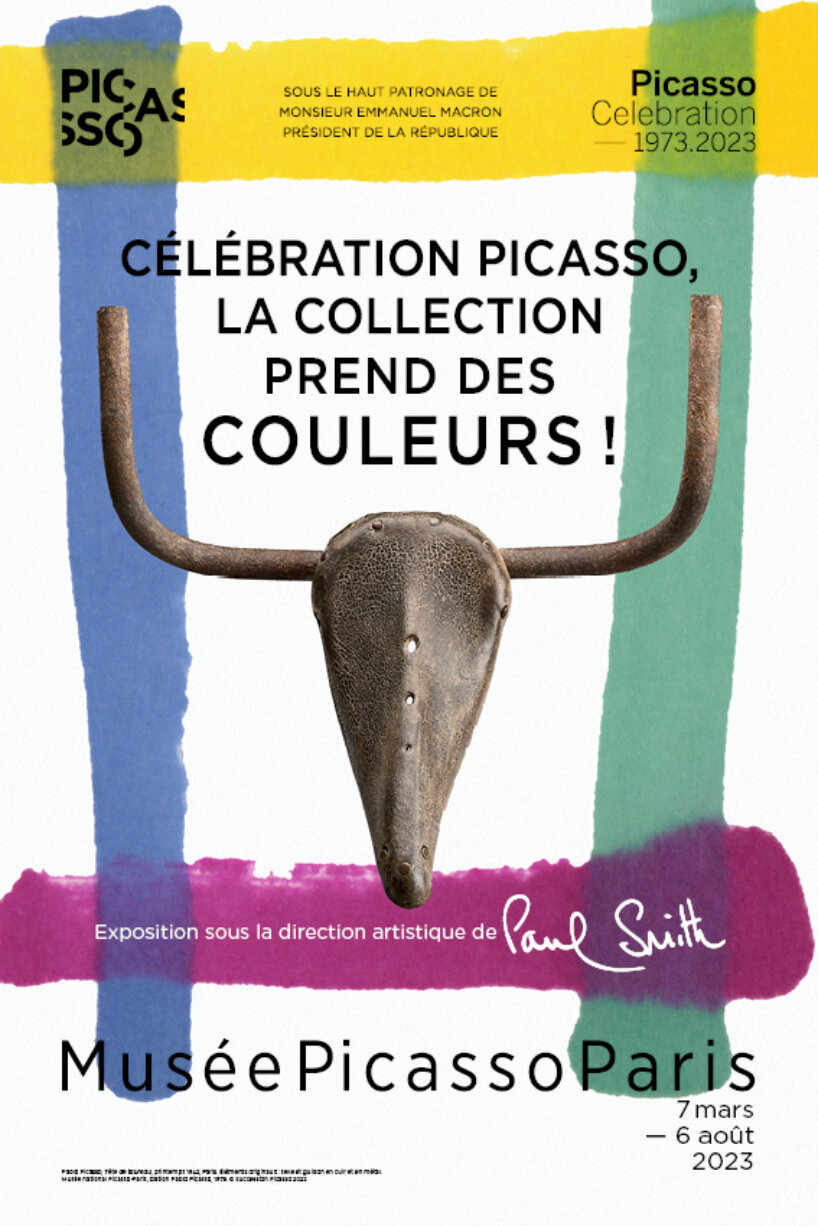 paul smith artistically directs pablo picasso's 50th anniversary exhibition in paris