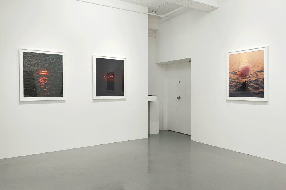 david stenbeck's photo series at SNOW contemporary in tokyo takes us to ...