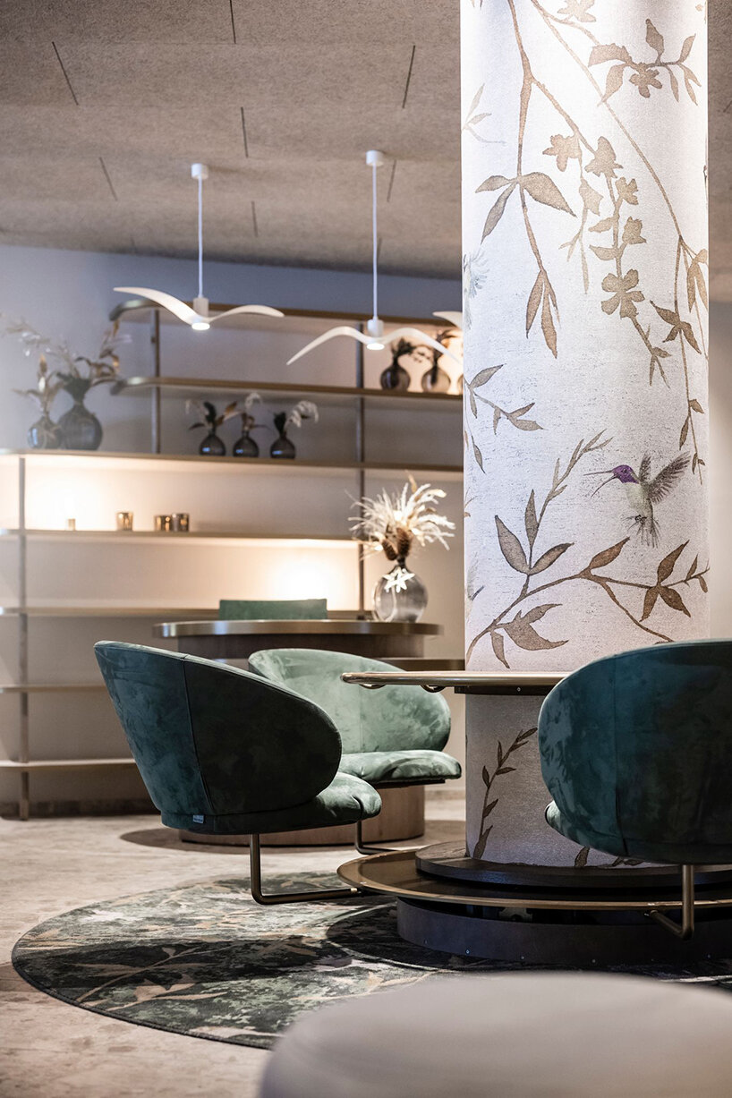 falkensteiner family resort lido gets uplifted with a playful roofscape