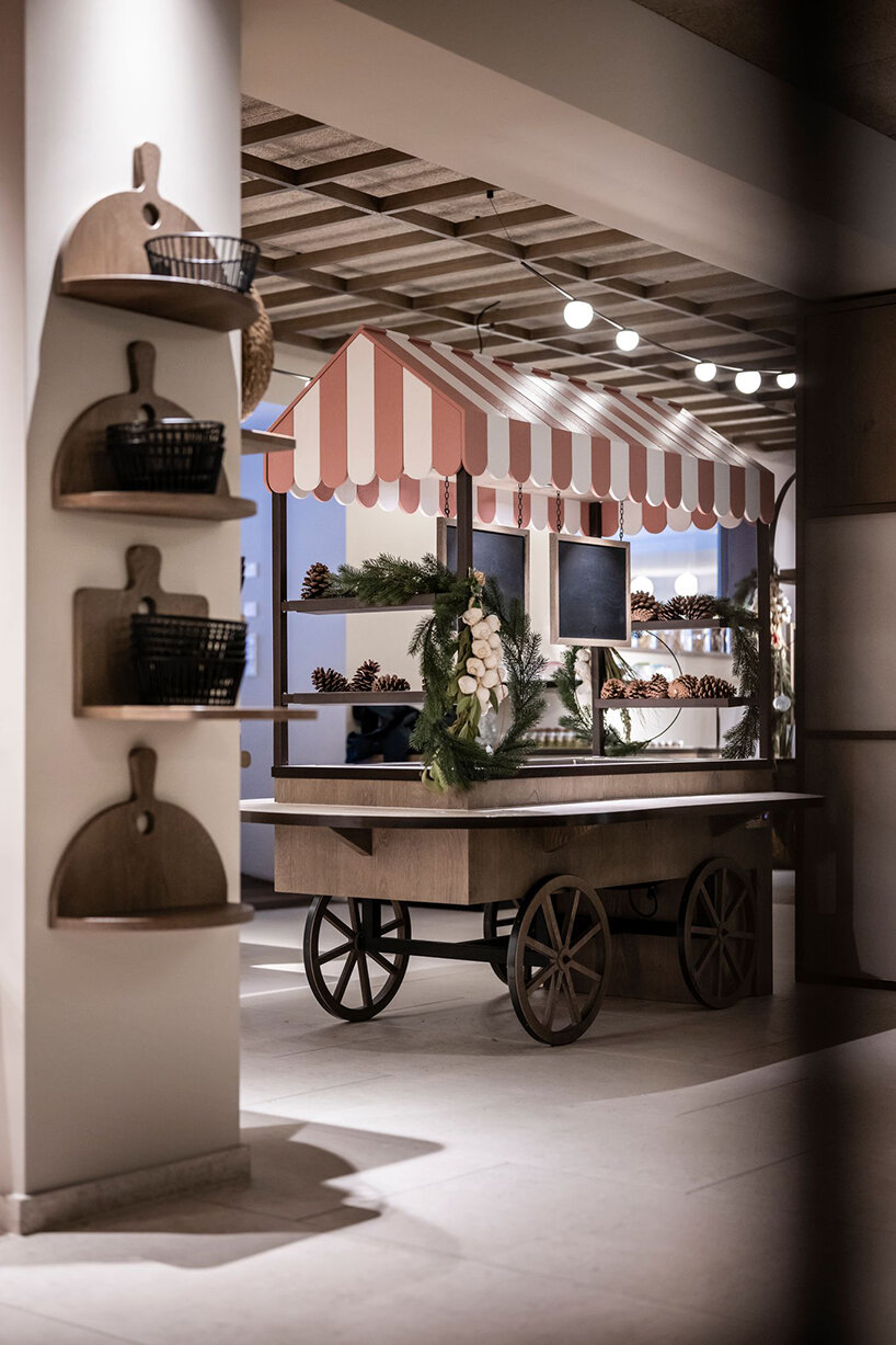 falkensteiner family resort lido gets uplifted with a playful roofscape