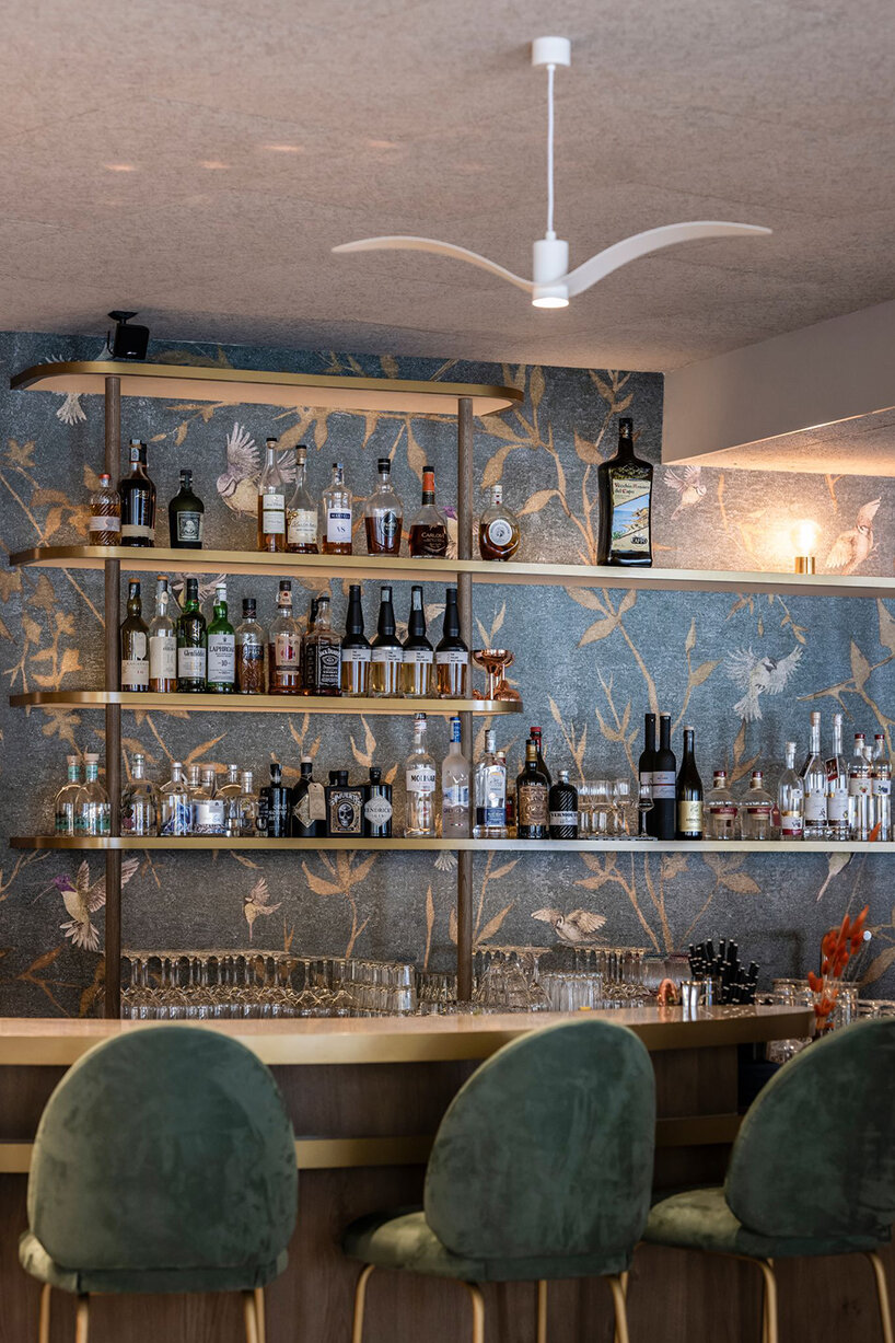 falkensteiner family resort lido gets uplifted with a playful roofscape