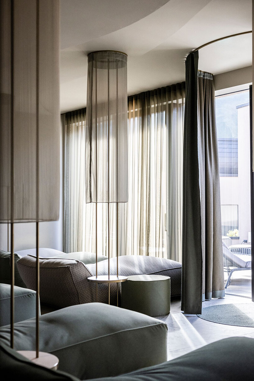 falkensteiner family resort lido gets uplifted with a playful roofscape