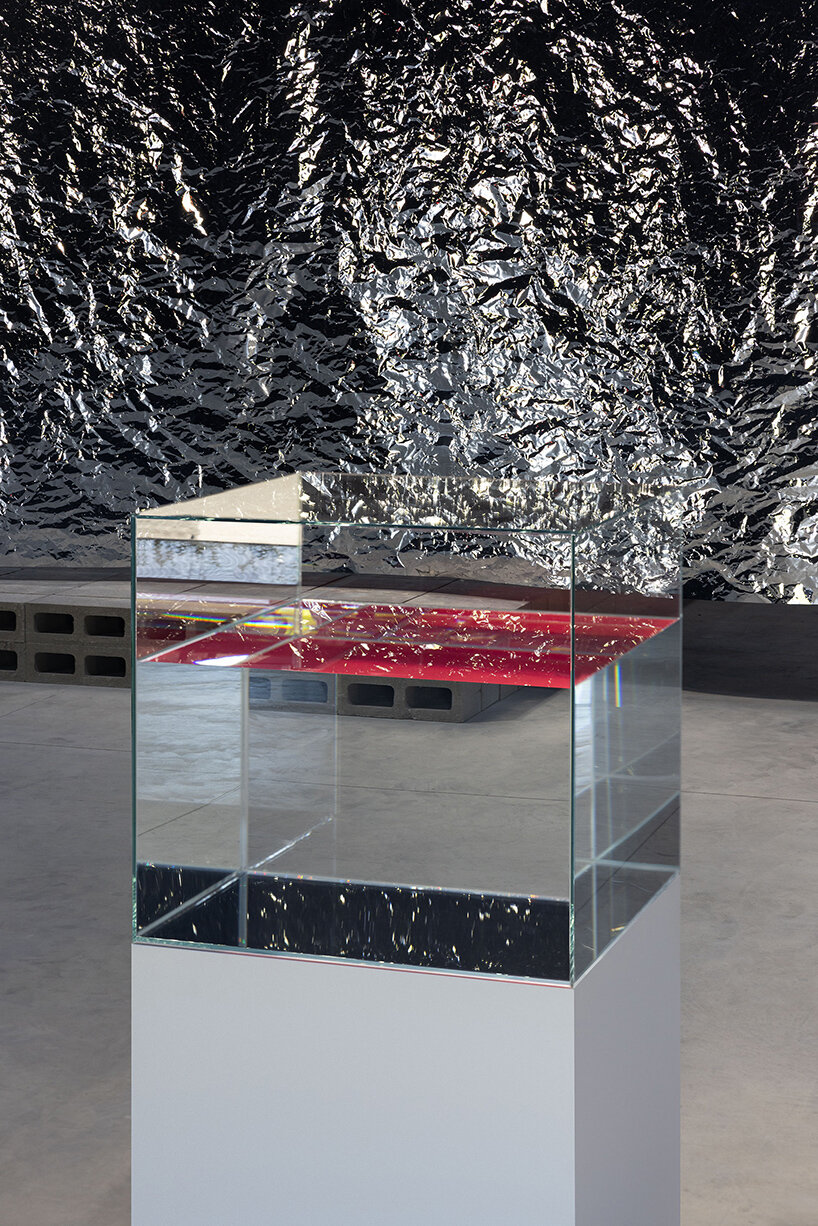 ann veronica janssens restrospective at pirelli hangarbicocca