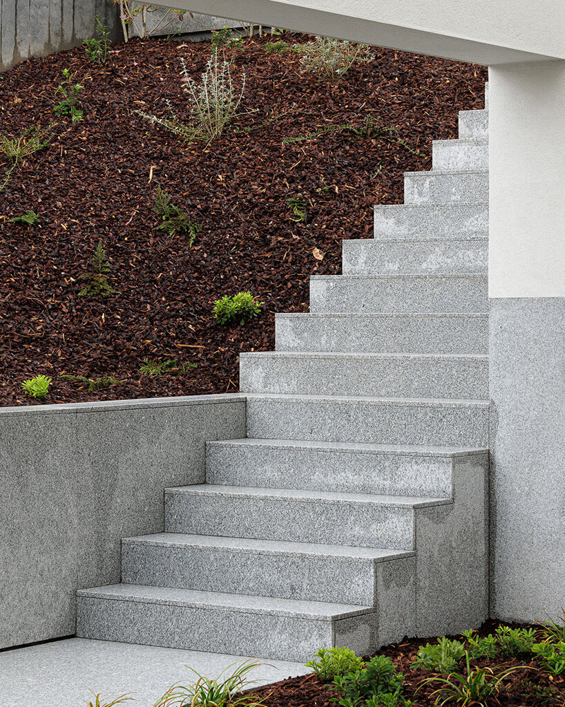 helder da rocha opens its santa marinha house with a sunlit garden