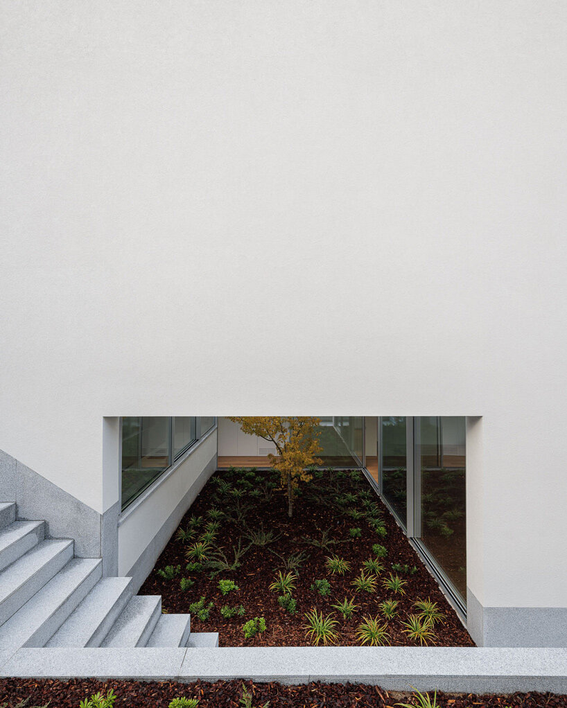 helder da rocha opens its santa marinha house with a sunlit garden