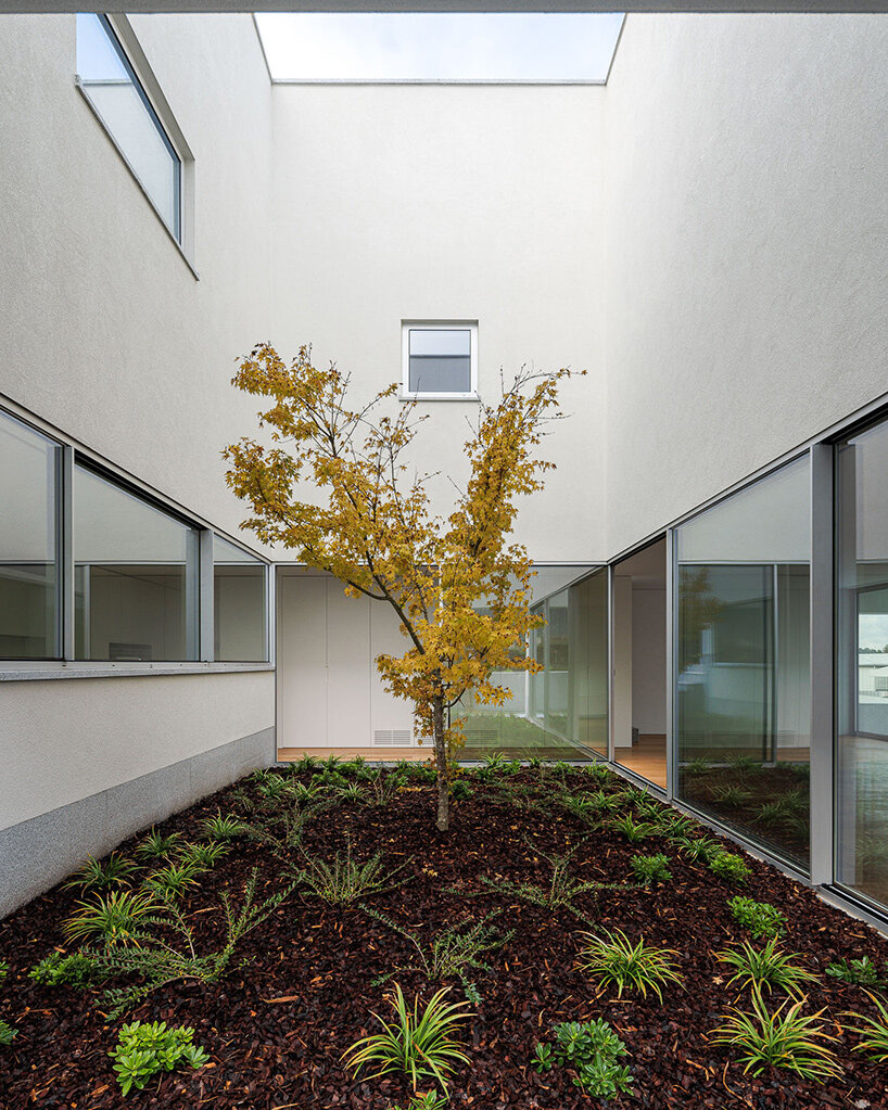 helder da rocha opens its santa marinha house with a sunlit garden