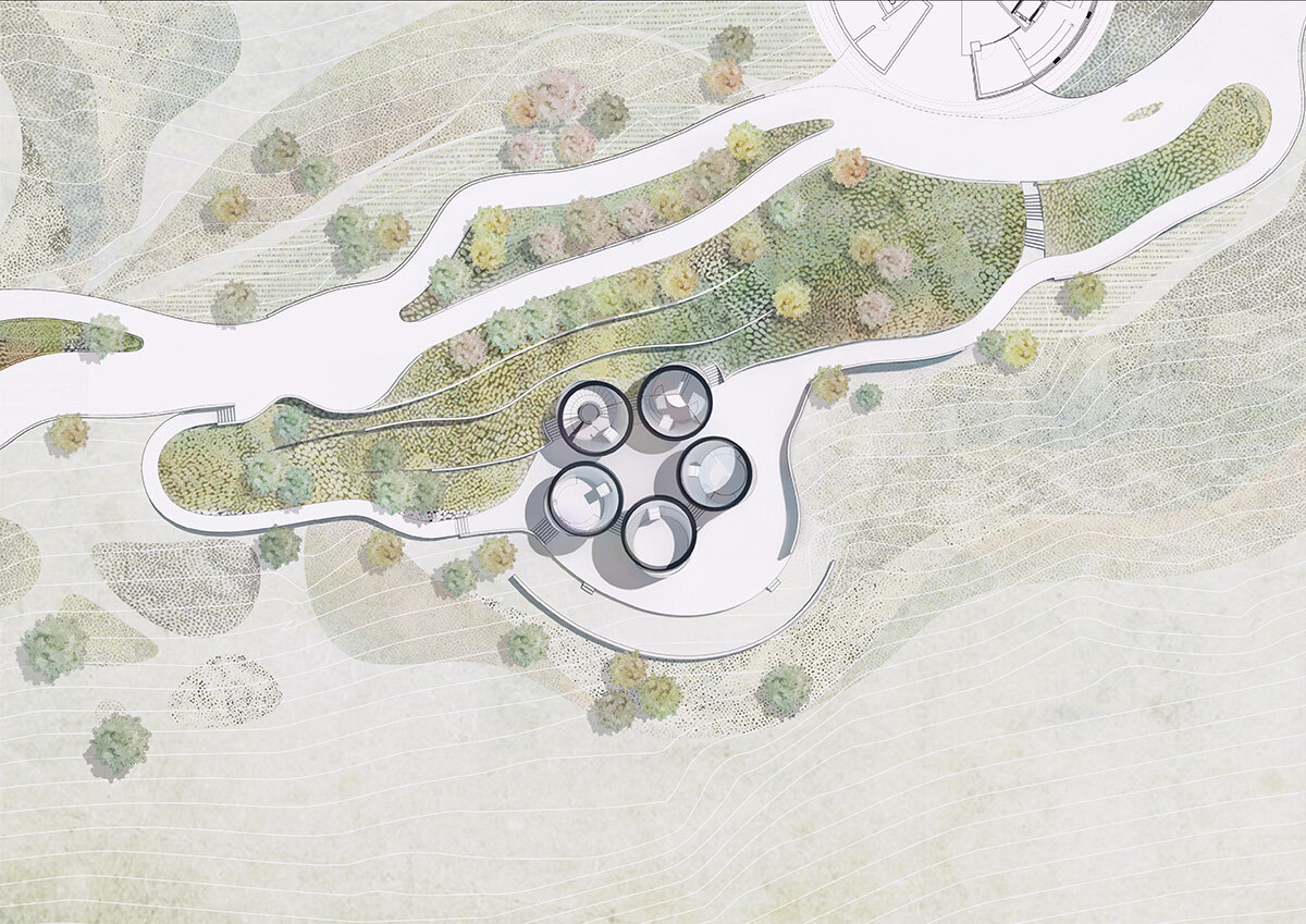 studio other spaces designs vast park in ethiopia for meles zenawi