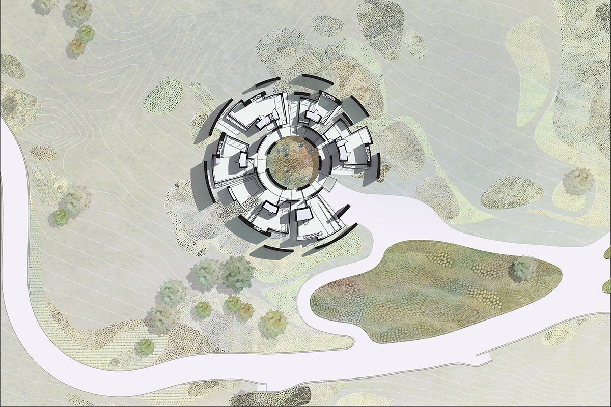 studio other spaces designs vast park in ethiopia for meles zenawi