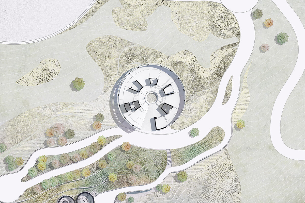 studio other spaces designs vast park in ethiopia for meles zenawi