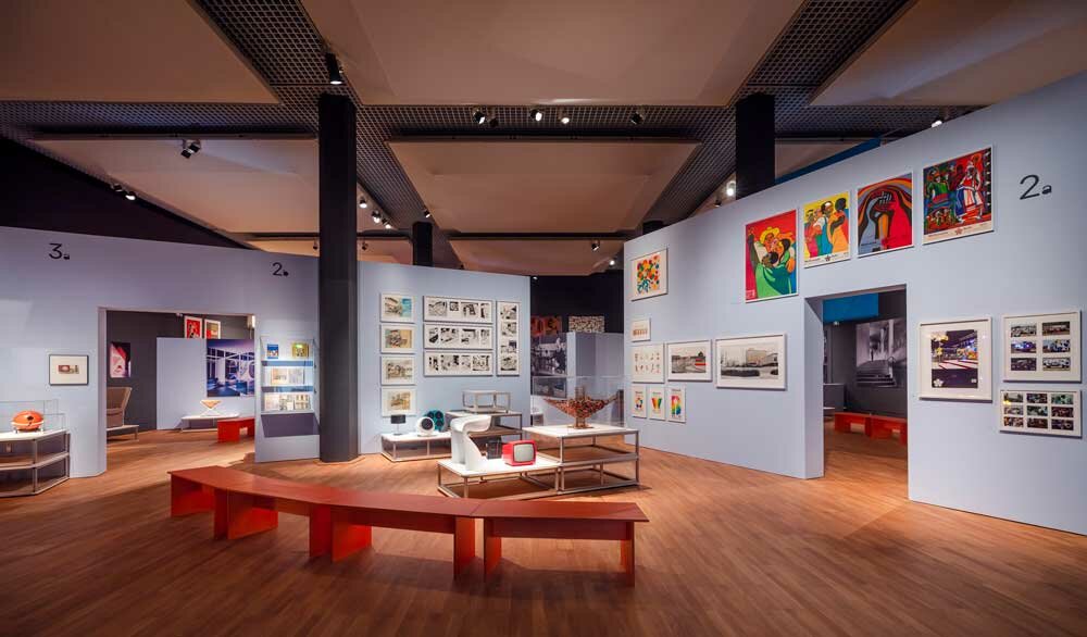 retrotopia at berlin's kunstgewerbemuseum touches on the role of design in socialist spaces