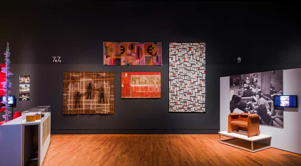 retrotopia at berlin's kunstgewerbemuseum touches on the role of design ...