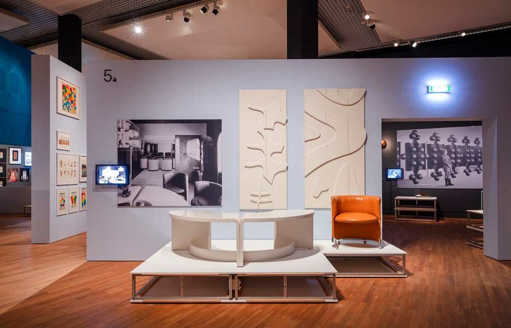 retrotopia at berlin's kunstgewerbemuseum touches on the role of design in socialist spaces