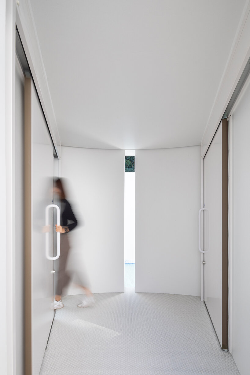 T2P architects sculpts three-layered circular plaza in japan