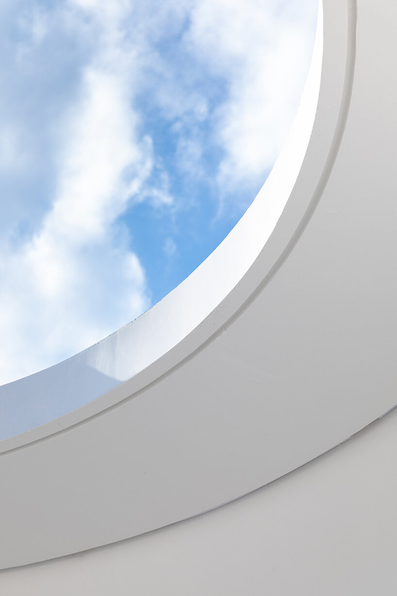 T2P architects sculpts three-layered circular plaza in japan