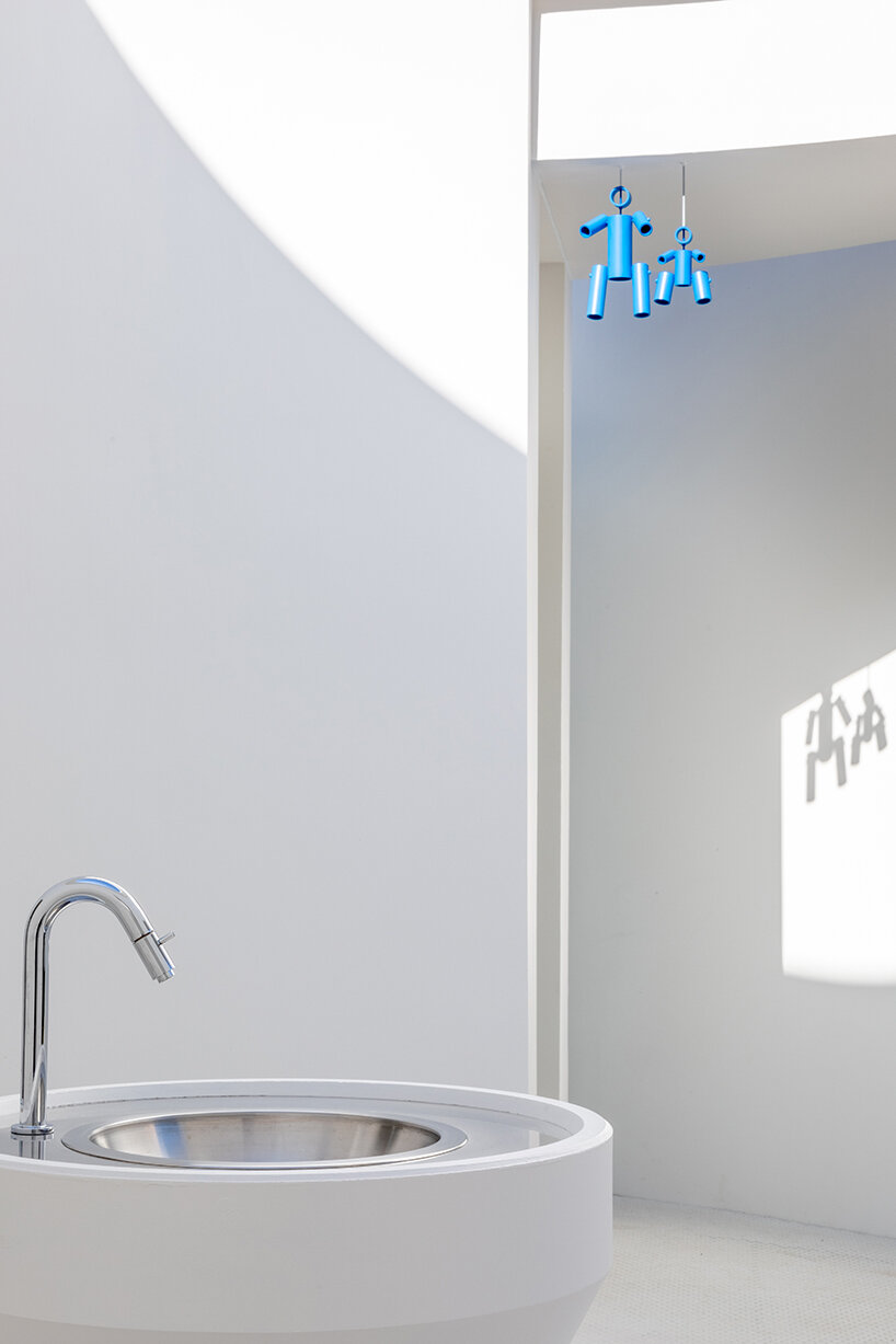 T2P architects sculpts three-layered circular plaza in japan